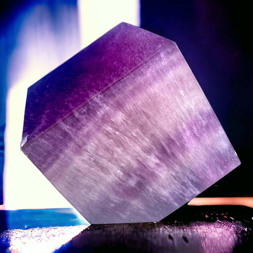 Fluorite Cube : Design Delicato e Armonico